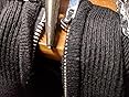 State Fusio Merino Wool Zip Up Cardigan - Long Sleeve Sweater for Men ...