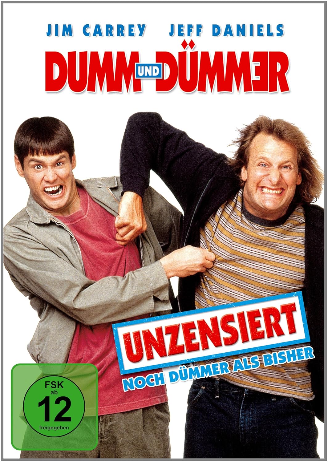 Amazon.com: Dumm und Dümmer (Unzensiert) [DVD] (2007) Jim Carrey; Jeff ...