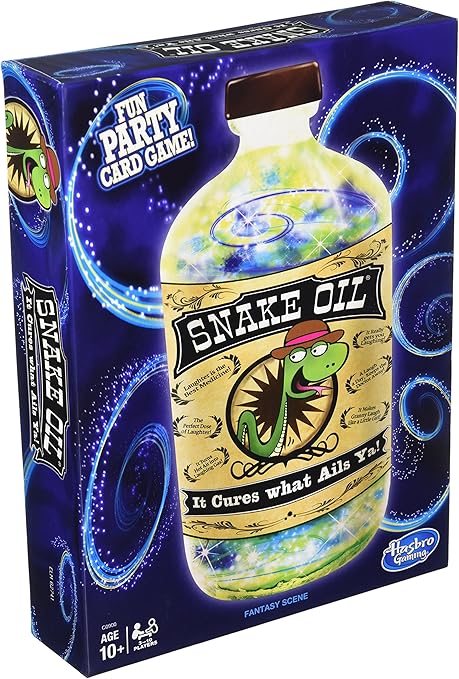 Snake Oil Game Set, Card Games - Amazon Canada
