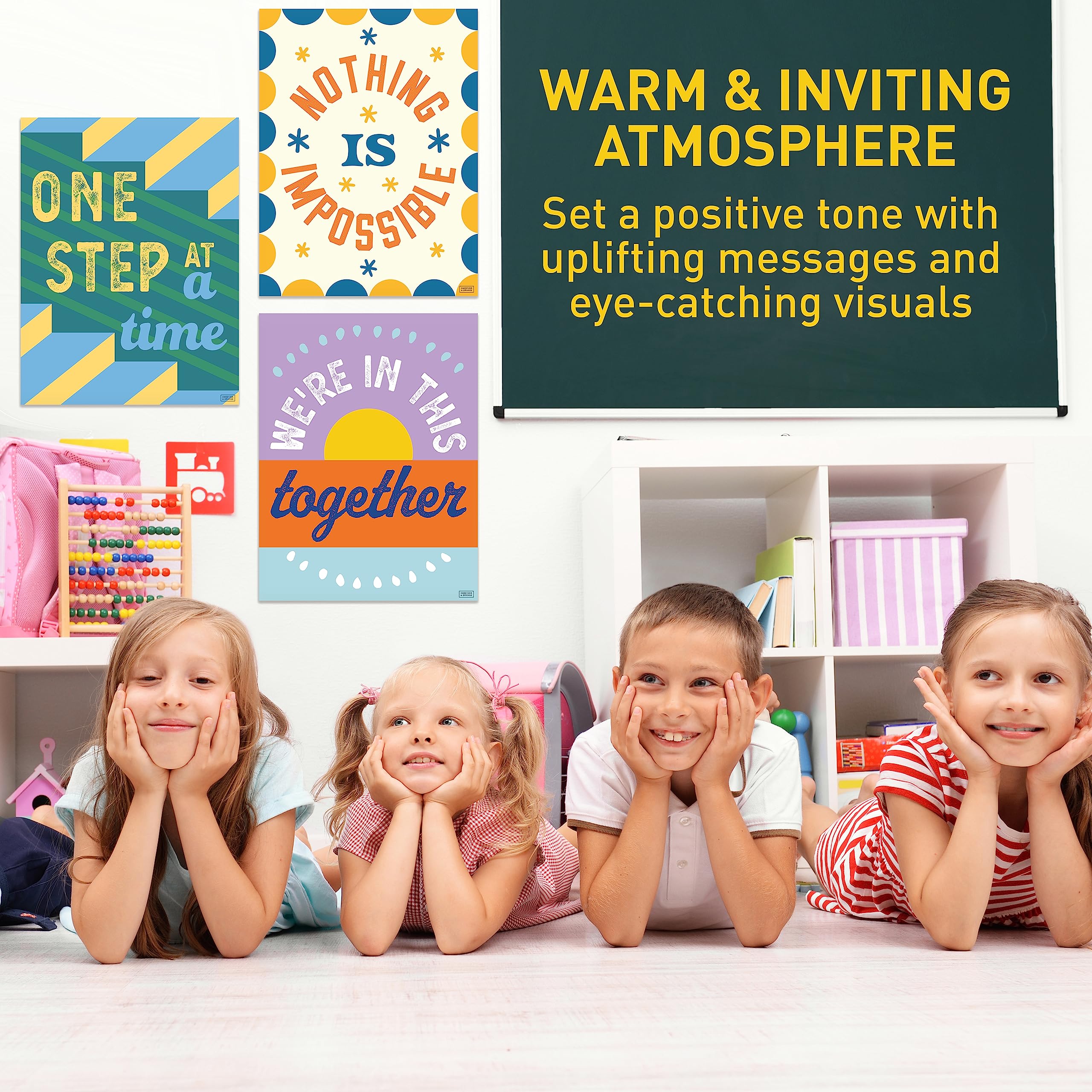 Mua S&O Set of 15 Motivational Posters for Classroom - Classroom ...