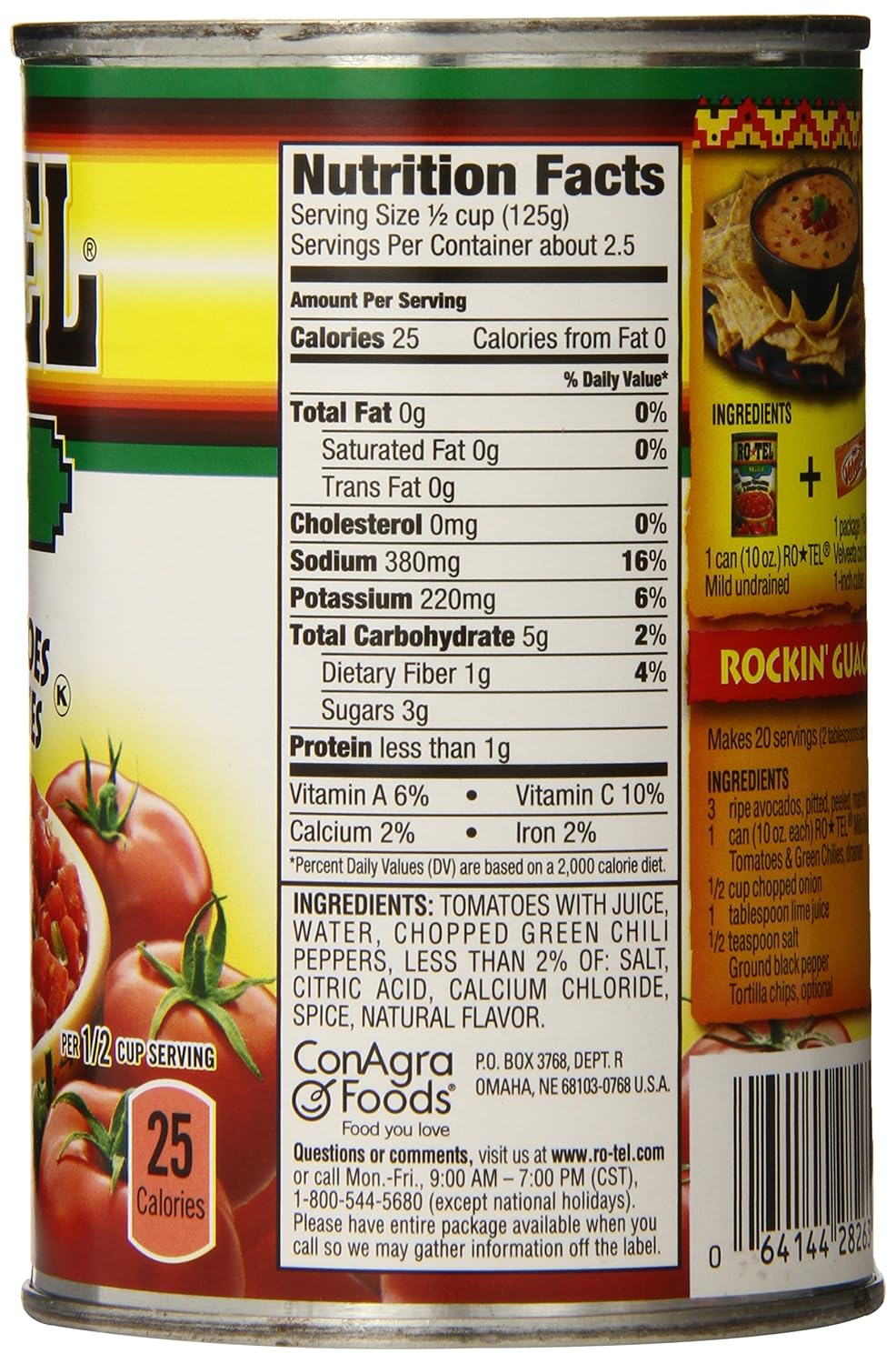 Rotel Nutritional Information Besto Blog