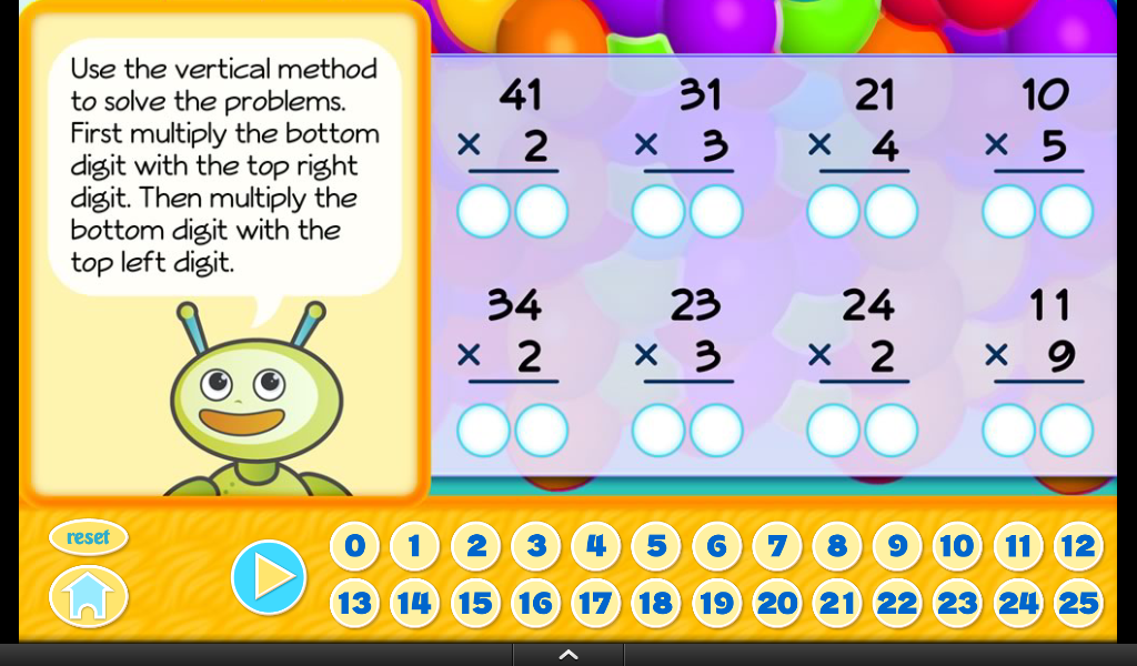 Math Fun 2nd Grade: Multiplication & Division HD:Amazon.fr:Appstore for ...