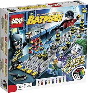 Amazon.com: LEGO Games 50003 Batman Building Blocks : Toys & Games