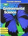 Amazon.com: Environmental Science, Teacher's Edition (9780030781377 ...
