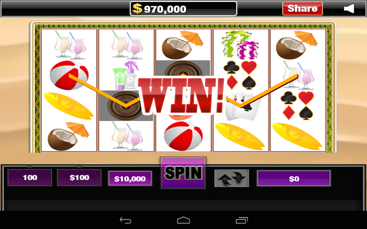 Surfers Heaven Ultra Slots Free Multiple Reels Multiline Slots For ...