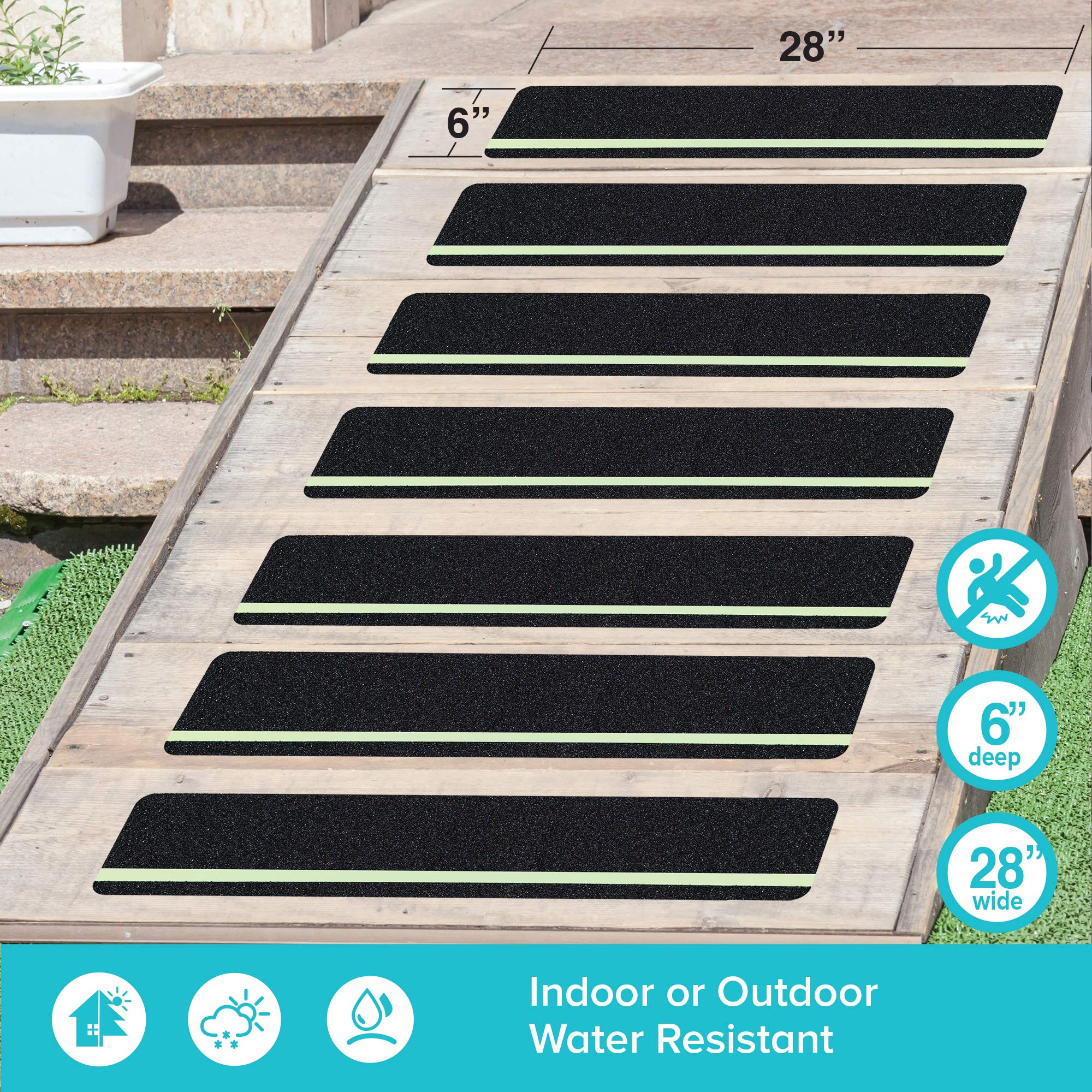 Mua LifeGrip Anti Slip Traction Treads with Glow in Dark Stripe (10 ...