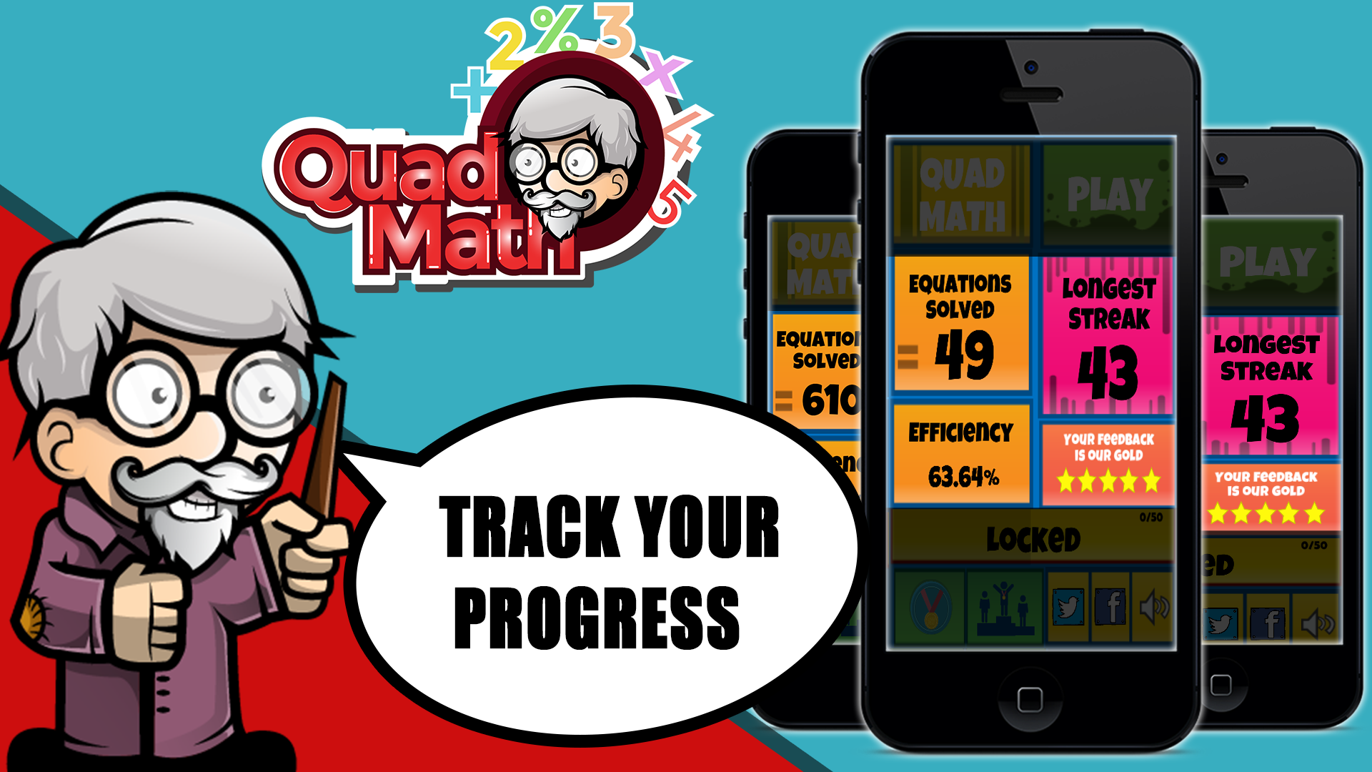 Quad Math : Amazon.es: Apps y Juegos