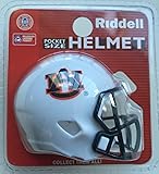 Amazon.com : NCAA ACC Conference Pocket Pro Mini Football Helmet Set ...