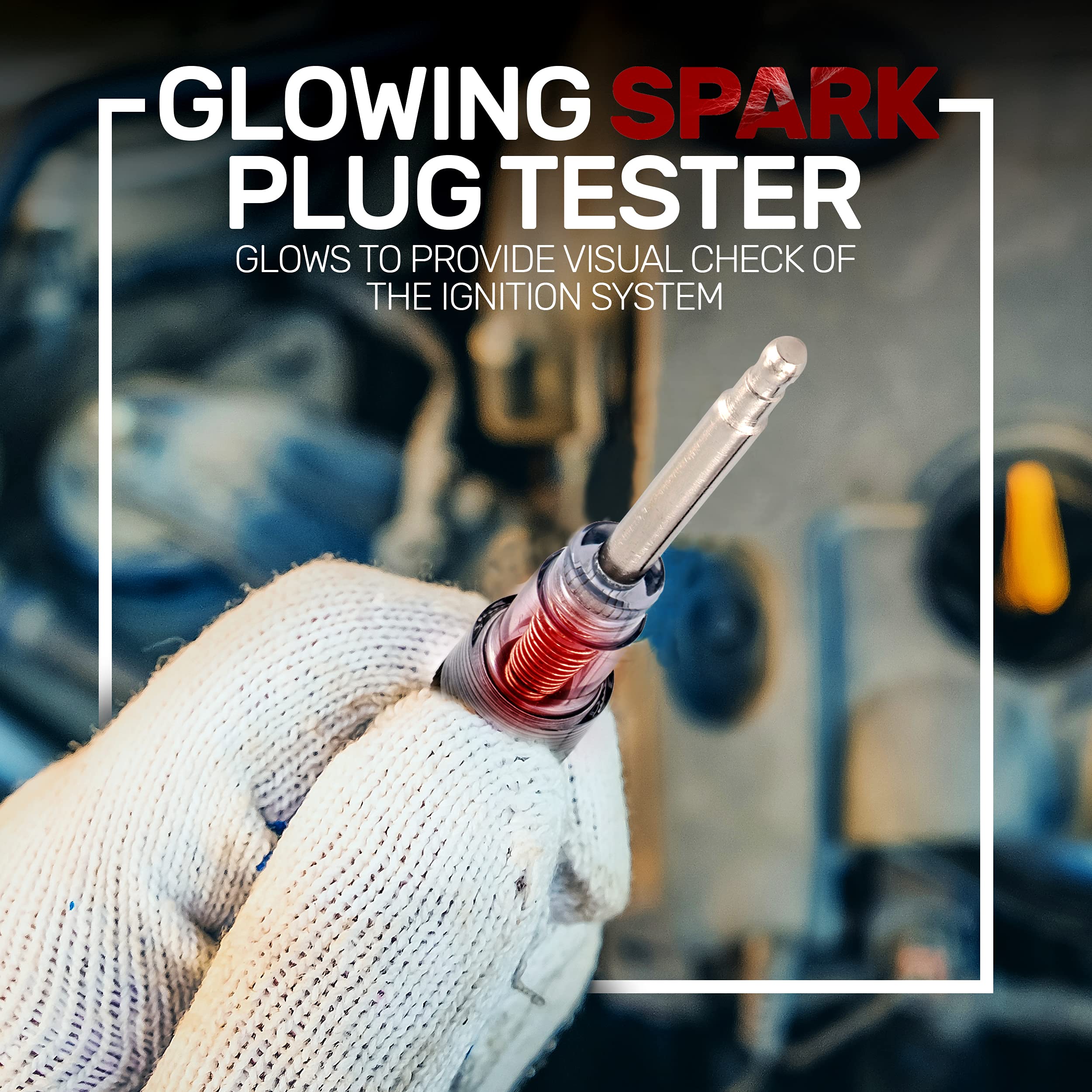 Mua Ram-Pro Spark Tester, Plug Engine Ignition Tester, 6-12 Volt Fool ...