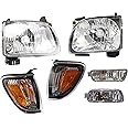 Amazon.com: Garage-Pro Headlight Kit Compatible with 2001-2004 Toyota ...