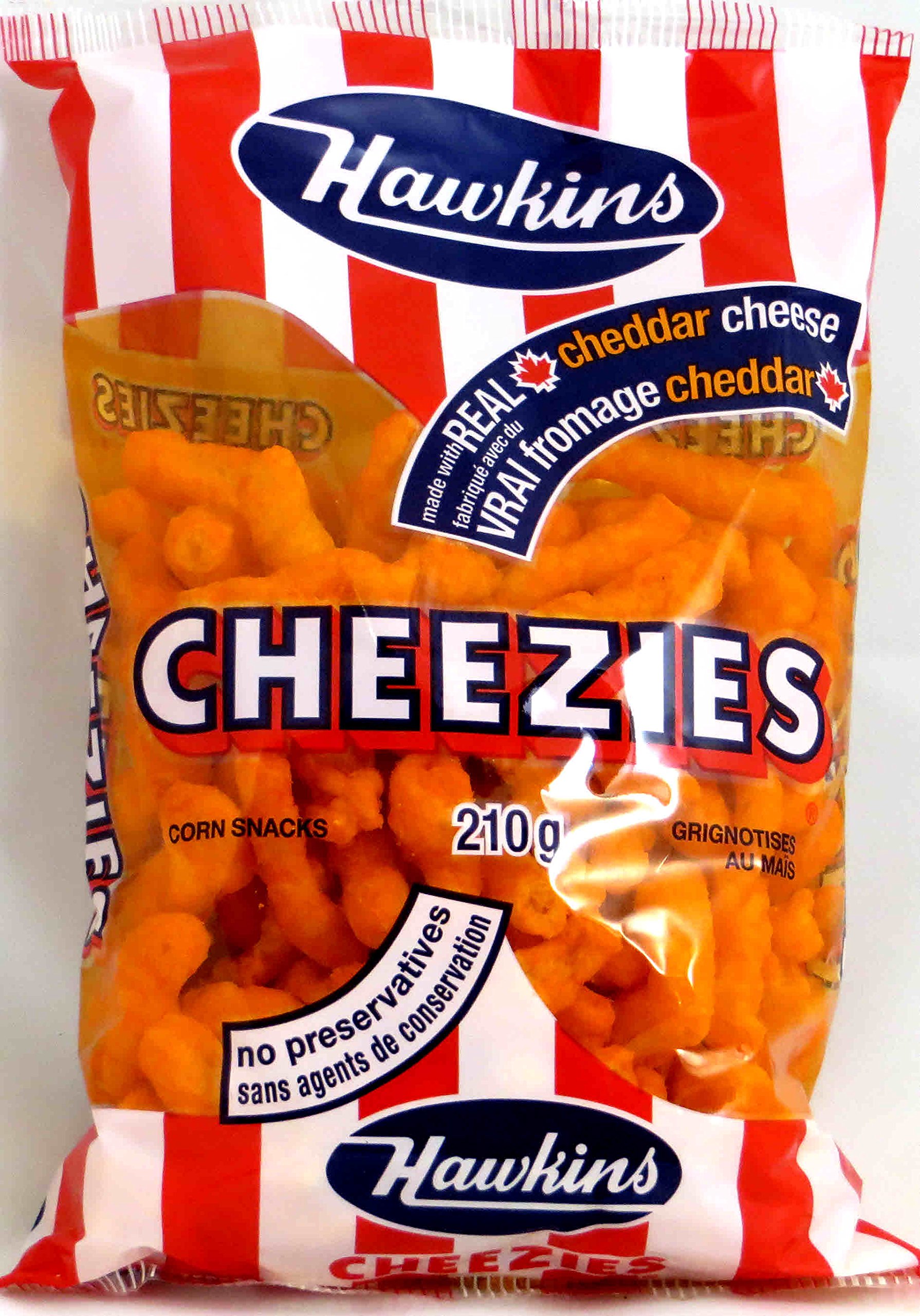 Amazon.com: Hawkins Made with Real Cheddar Cheese Cheezies, Big Boy ...