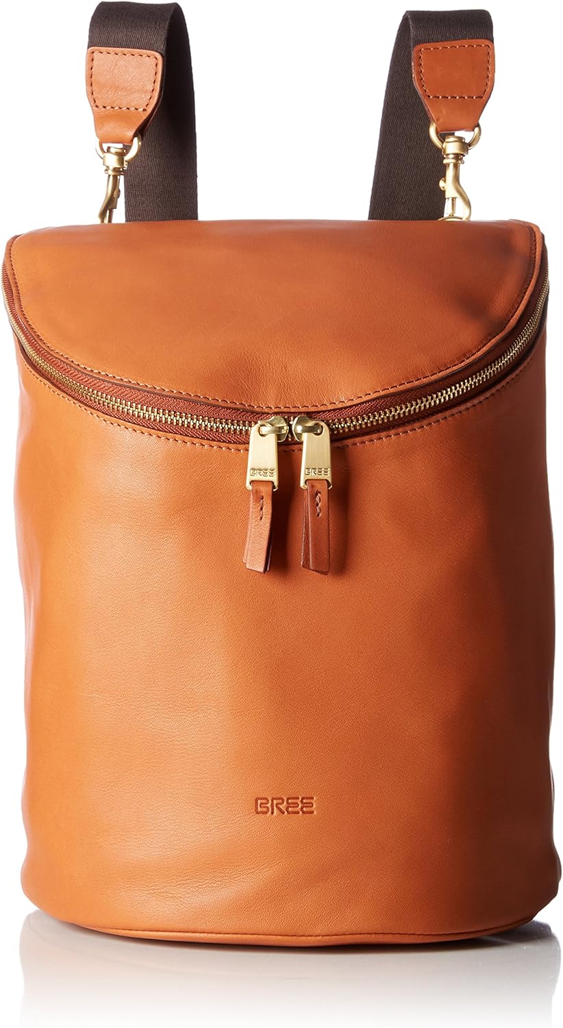 Bree Stockholm 40 Women's Rucksack 33 x 17 x 25 cm Brown Brown (whisky ...