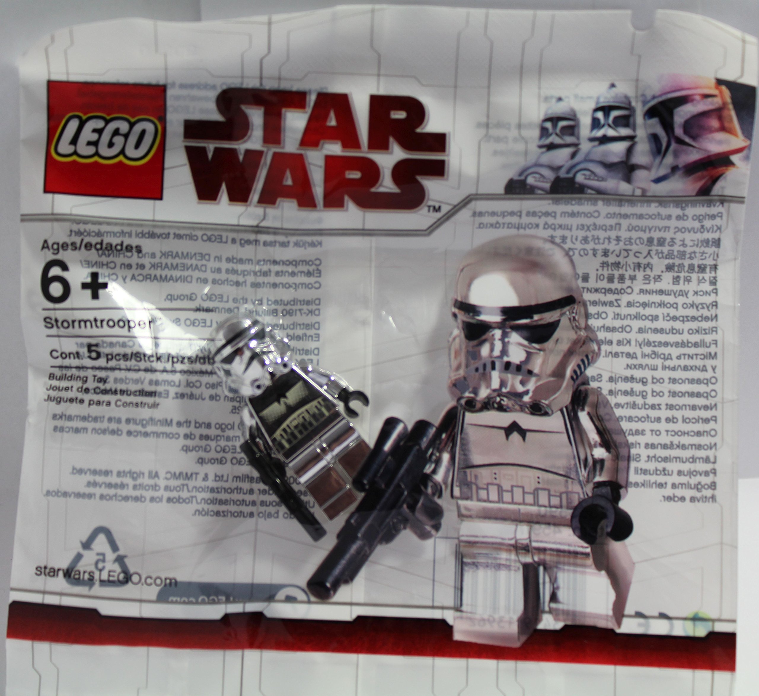 Mua Star Wars Chase Mini Figure Limited Edition Chrome Stormtrooper ...
