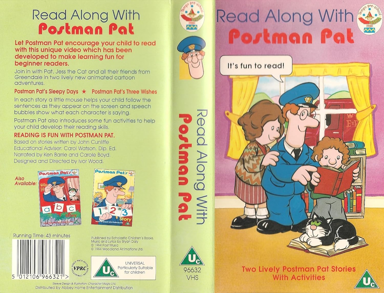 Readalong with Postman Pat: Amazon.it: Film e TV