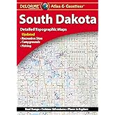 Delorme Atlas & Gazetteer North Dakota: Delorme: 9781946494696: Amazon ...