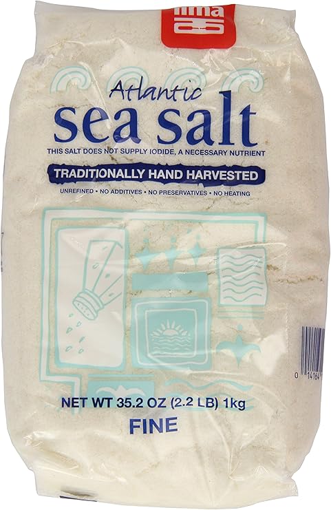 Lima Fine Sea Salt 1 kg (Pack of 4): Amazon.co.uk: Grocery
