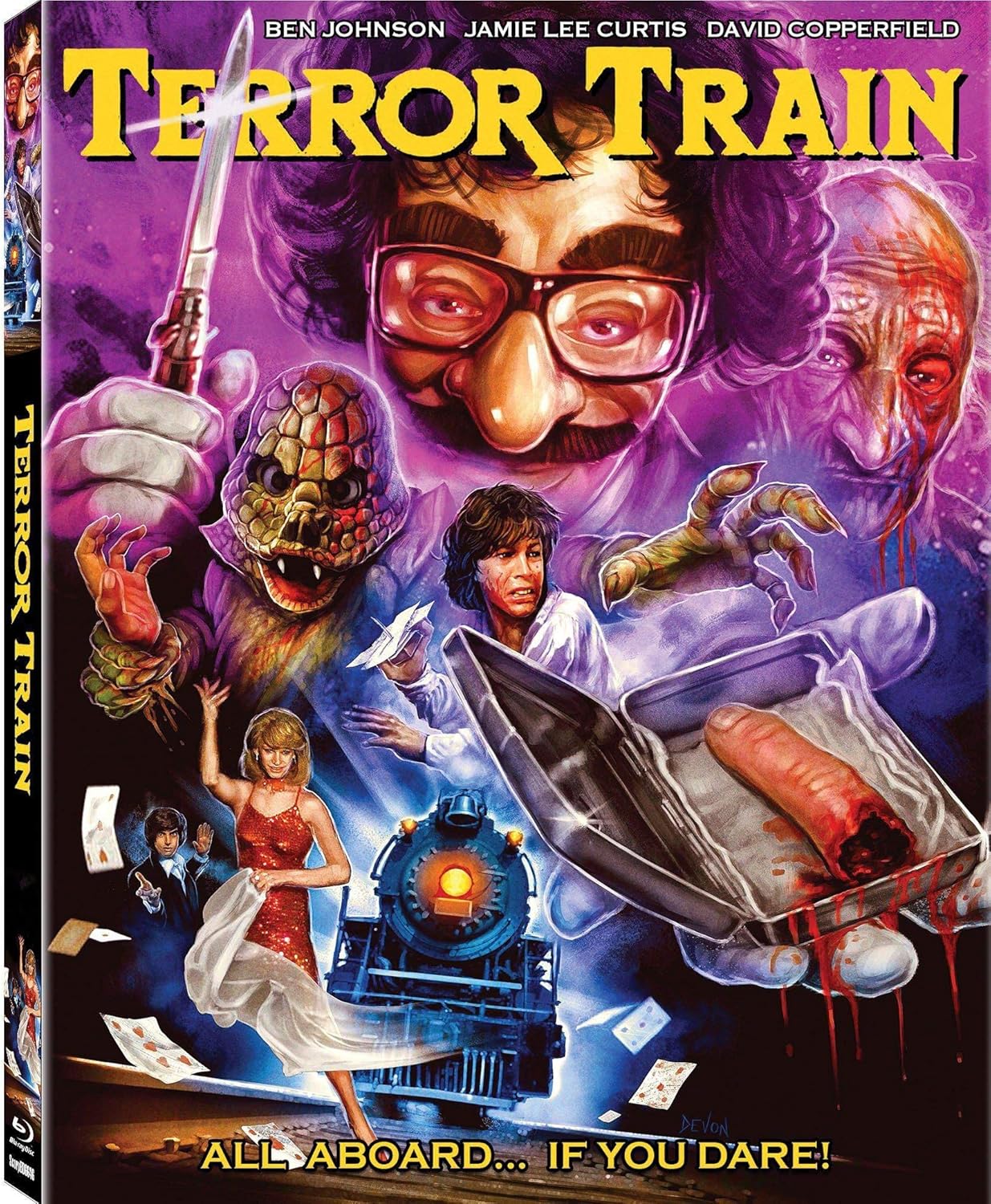 Terror Train (Blu-ray): Amazon.com.au: Electronics