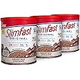 Amazon.com: SlimFast Meal Replacement Powder, Original Creamy Milk ...