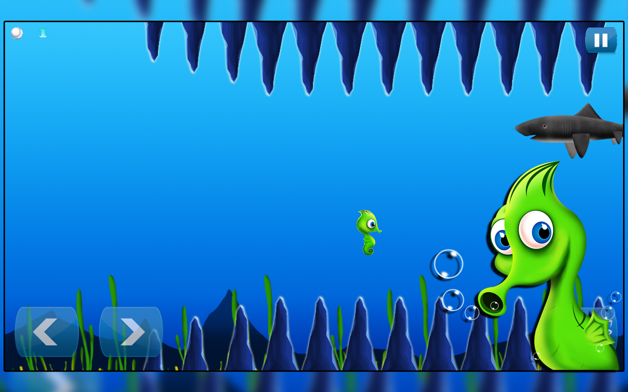 Amazon.com: Seahorse Crazy Underwater Adventure : The Ocean Deep Water ...