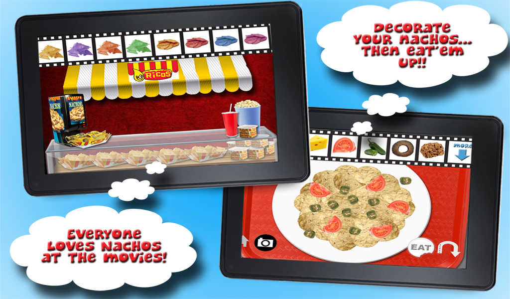 Movie Food Maker FREE (5 Games in 1):Amazon.com:Appstore for Android