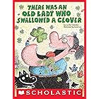 There Was an Old Lady Who Swallowed a Rose! - Kindle edition by ...