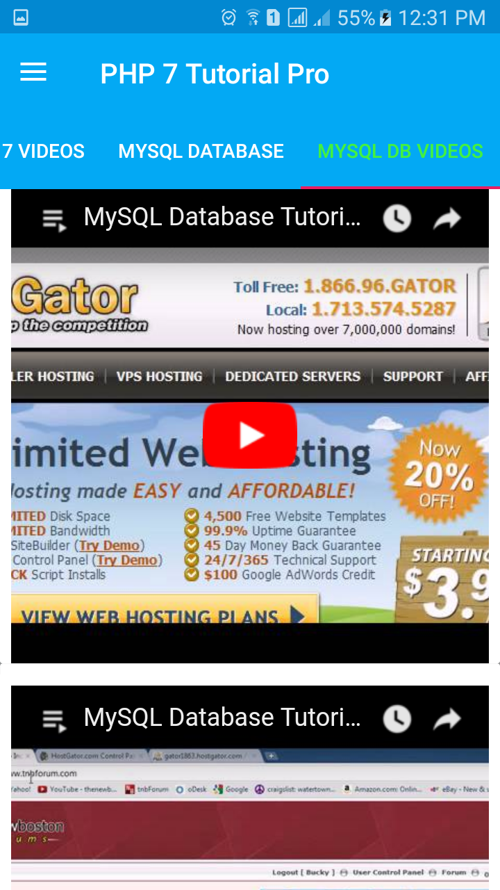 Learn PHP 7 and MYSQL Complete Tutorial:Amazon.co.uk:Appstore for Android