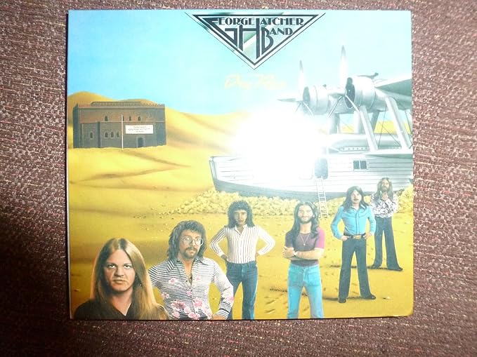 DRY RUN 1976 DIGIPACK ED.LIMITEE by GEORGE HATCHER BAND: Amazon.co.uk ...