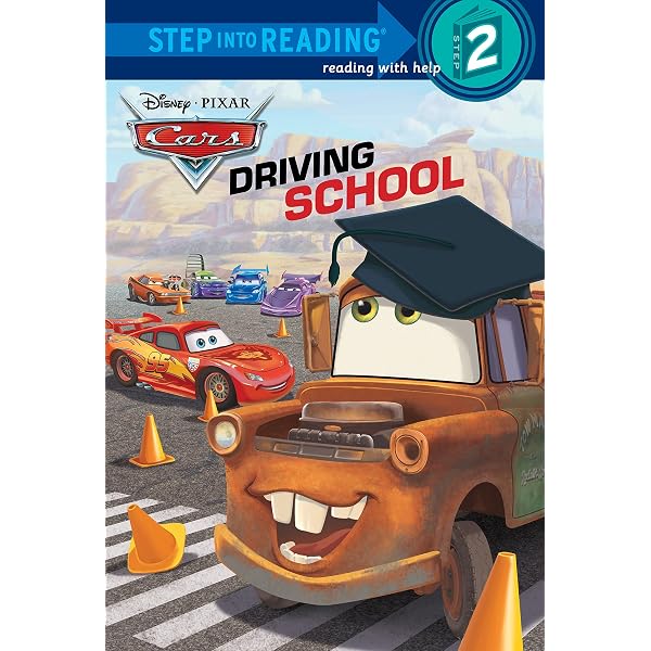 Step Into Reading Race Team Disneypixar Cars