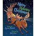 Merry Moosey Christmas: Plourde, Lynn, Cox, Russ: 9781939017383: Amazon ...