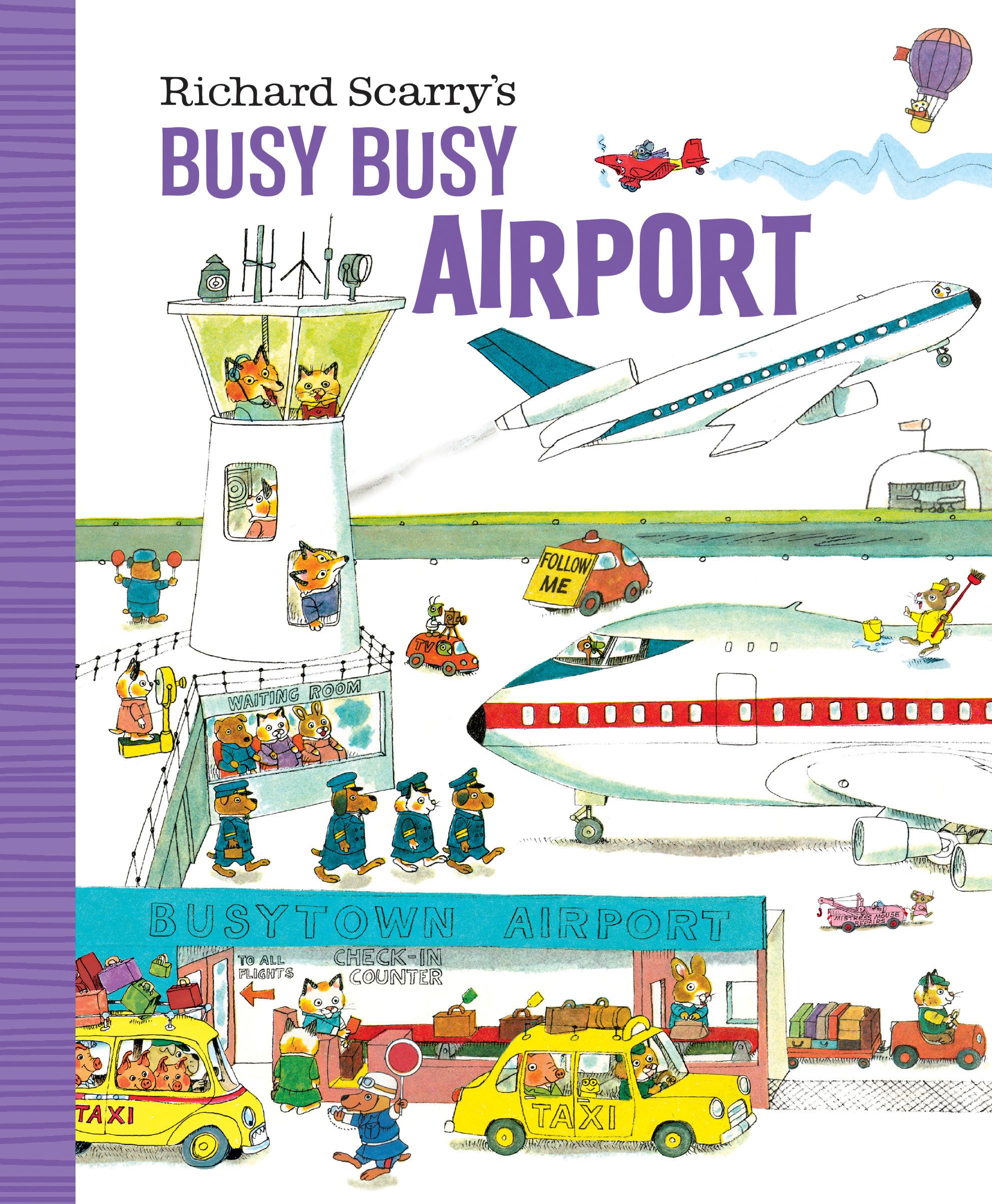 Mua Richard Scarry's Busy Busy Airport (Richard Scarry's BUSY BUSY ...
