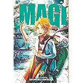 Amazon.com: Magi: The Labyrinth of Magic, Vol. 31 (31): 9781421598642 ...