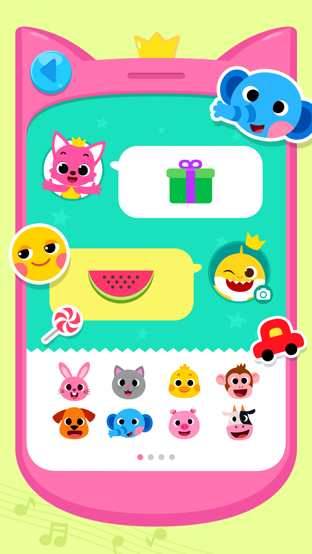 PINKFONG Singing Phone: Amazon.es: Appstore para Android