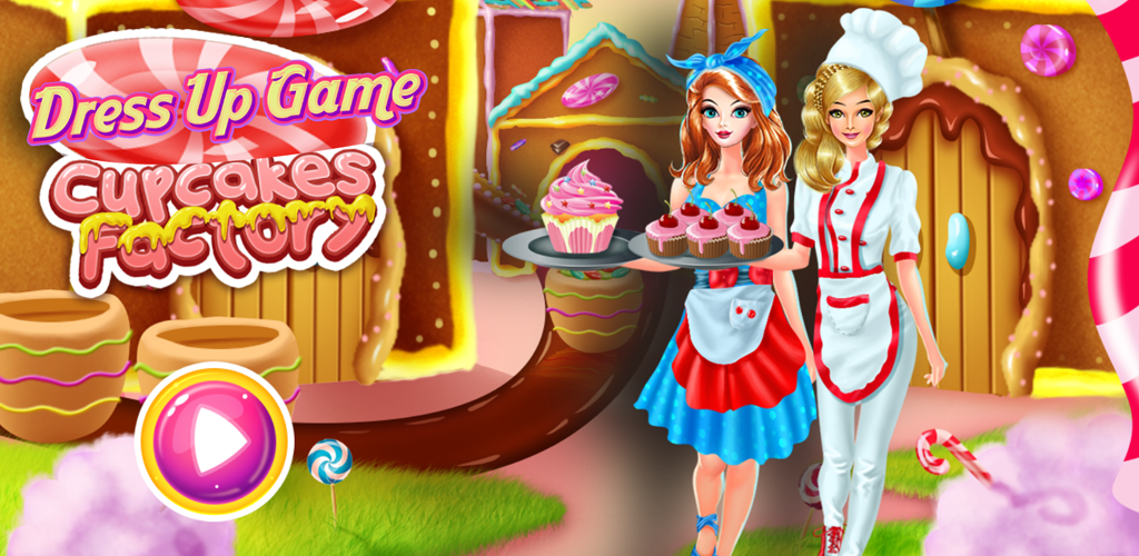Amazon.com: Dress Up Game Cupcakes Factory: Appstore for Android