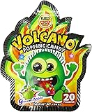 Amazon.com : Family Volcano Assorted Popping Candy, Cola/Strawberry ...