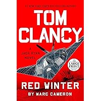 Tom Clancy Red Winter (Random House Large Print): Cameron, Marc ...