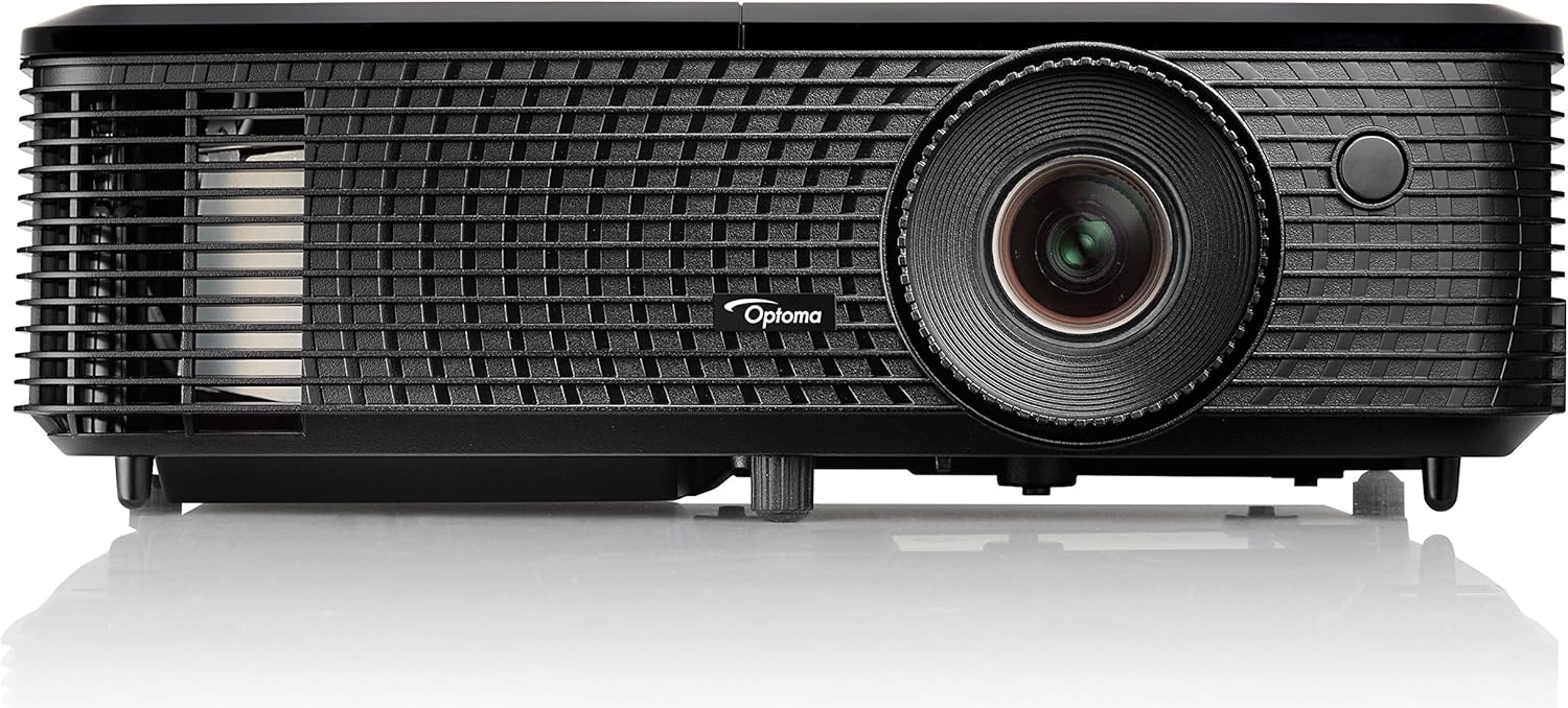Optoma HD142X Full HD 1080p Projector - Black: Amazon.co.uk: Electronics