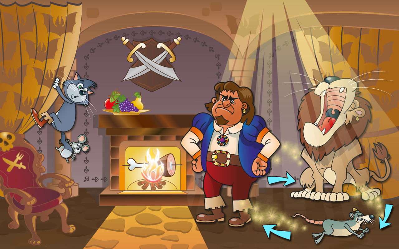 Le Chat Botté : Livre tactile interactif pour les enfants:Amazon.fr ...