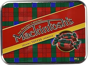 Mackintosh’S Toffee Pieces; 260g Tin: Amazon.ca: Grocery