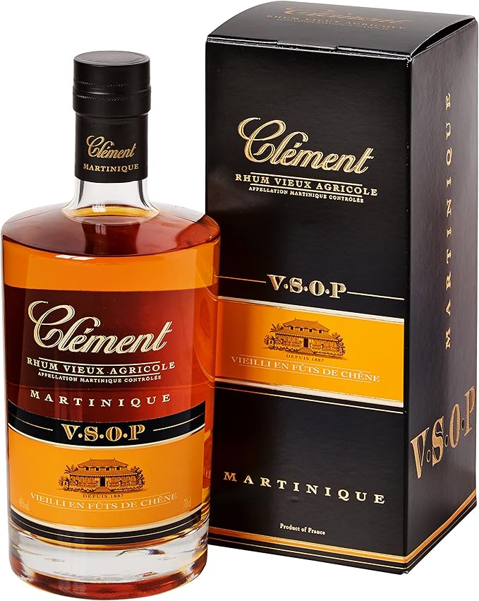 Clement Rhum Vieux Agricole VSOP Rum, 70 cl: Amazon.co.uk: Grocery