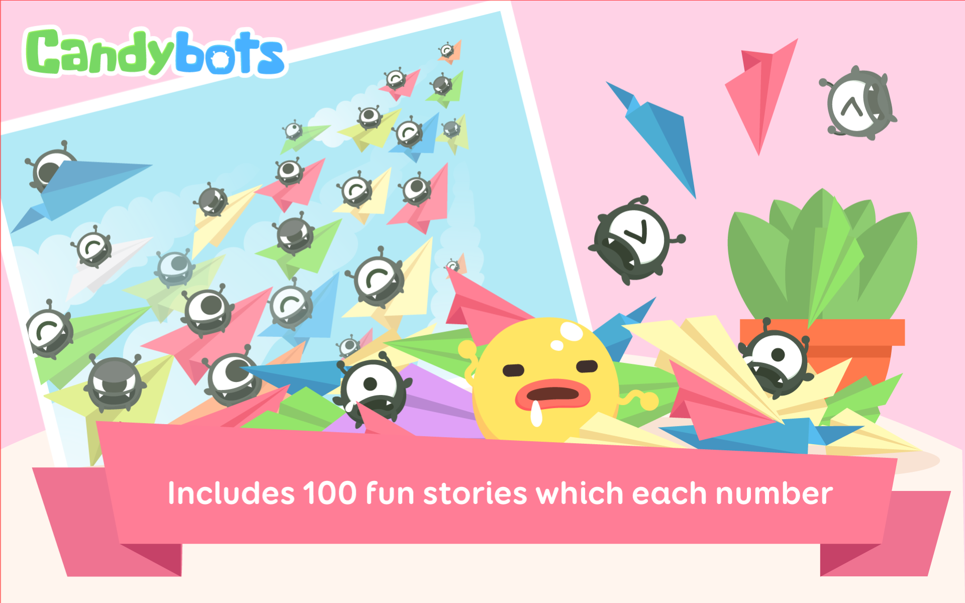 CandyBots Numbers 123 Counting ⭐ Learn 1 to 100:Amazon.ca:Appstore for ...