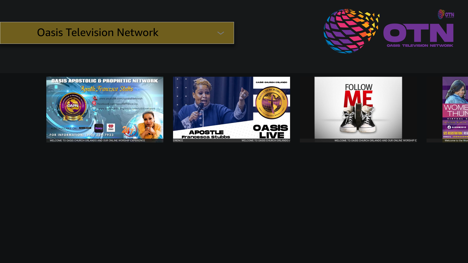 Amazon.com: Oasis Television Network: Appstore for Android