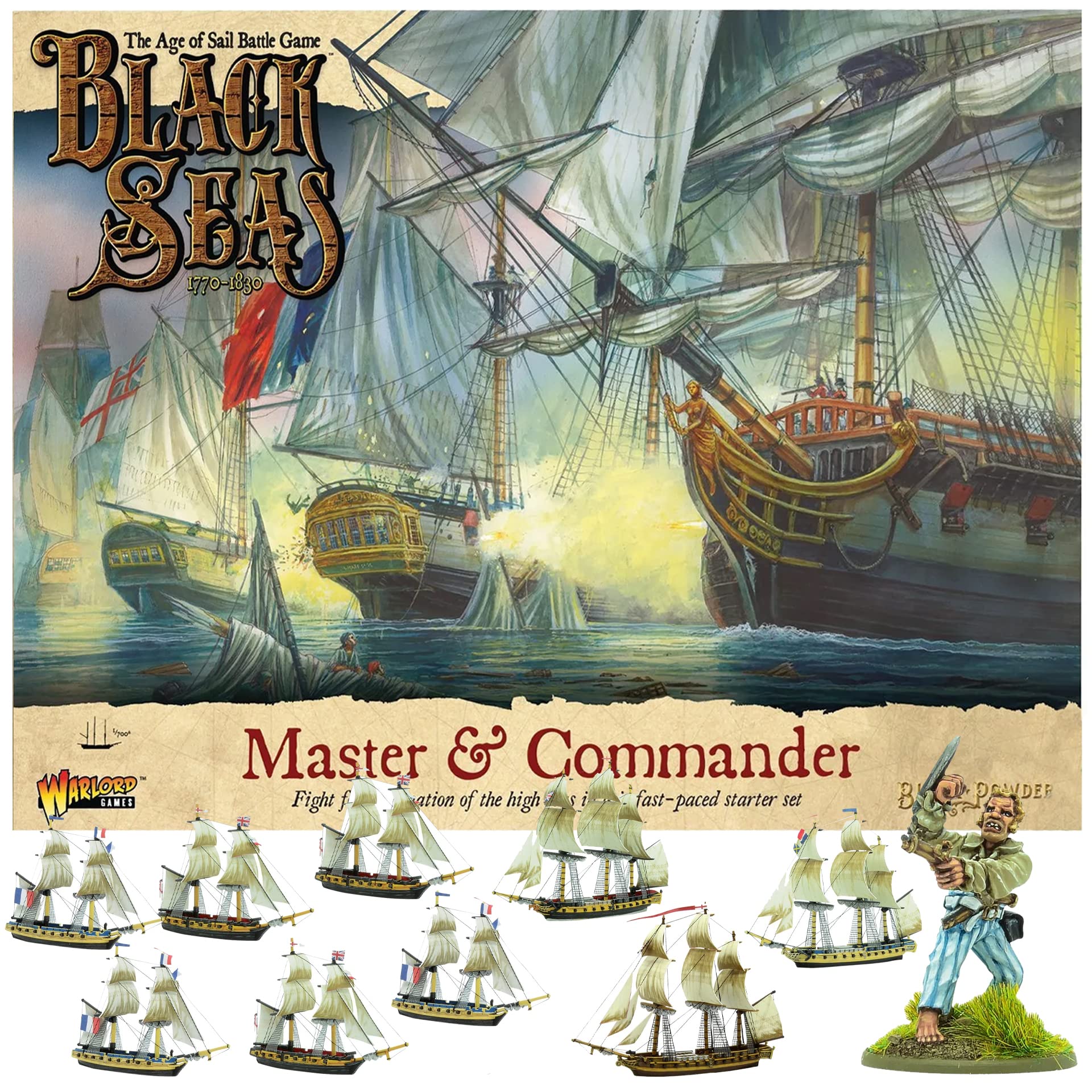 Mua Wargames Delivered Black Seas - Master & Commander, 1/700 Scale ...