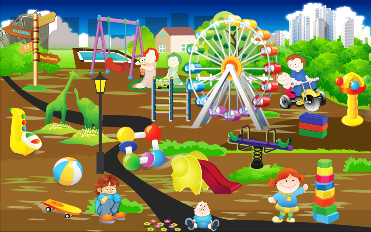 Playground Park:Amazon.co.uk:Appstore for Android