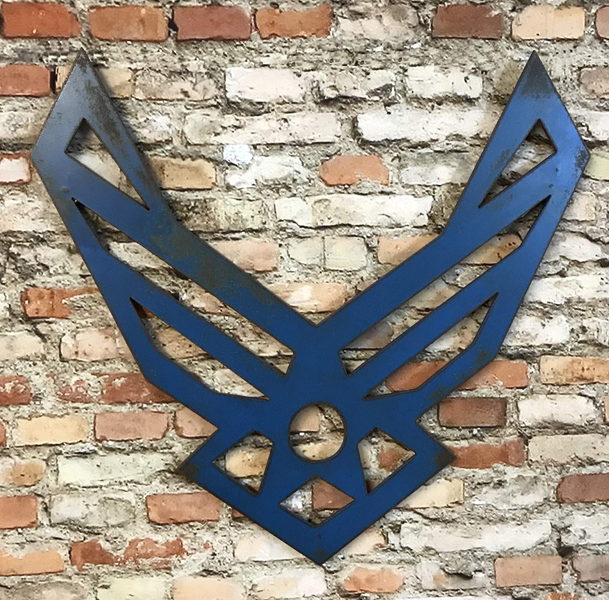 Handmadeair Force Symbol Metal Wall Art Home Decor Handmade Choose ...