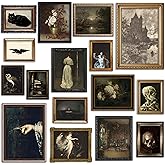 Amazon.com: Riviera Dark Academia Room Decor, Gothic Home Decor, Moody ...