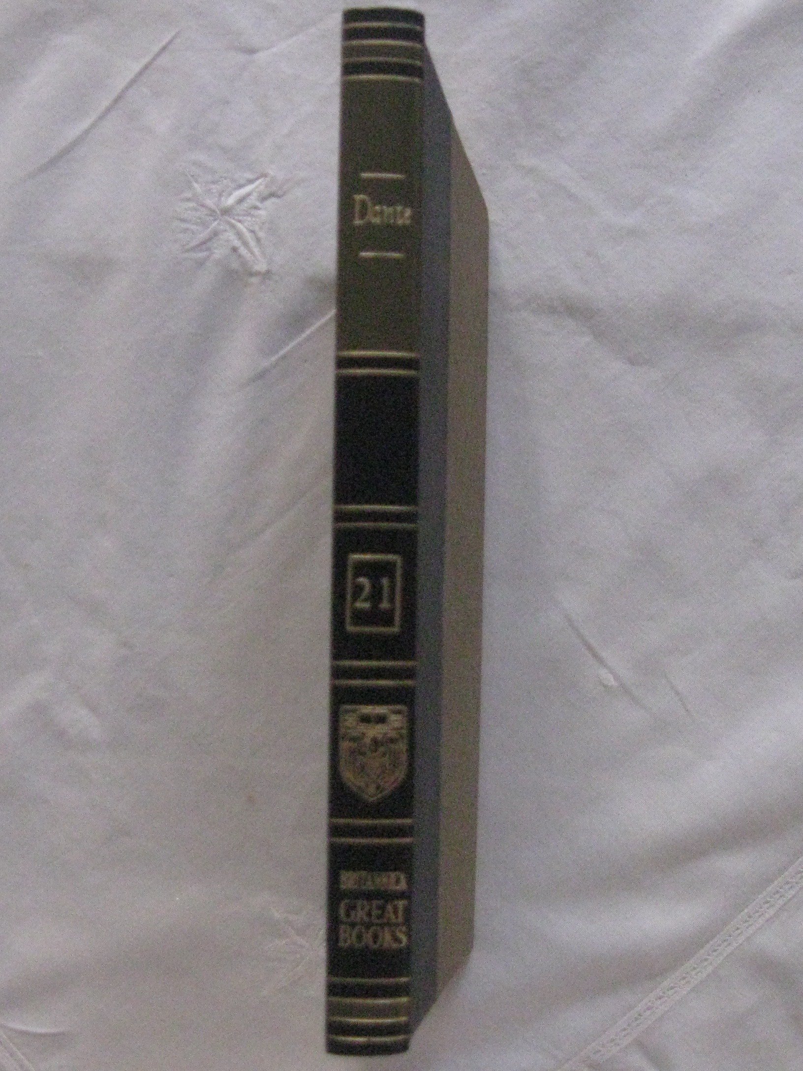 Divine Comedy of Dante Alighieri From Great Books of the Western World ...