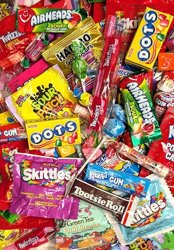 Pinata Candy Mix- Assorted Candy Variety Pack - 2 lb - Individually ...