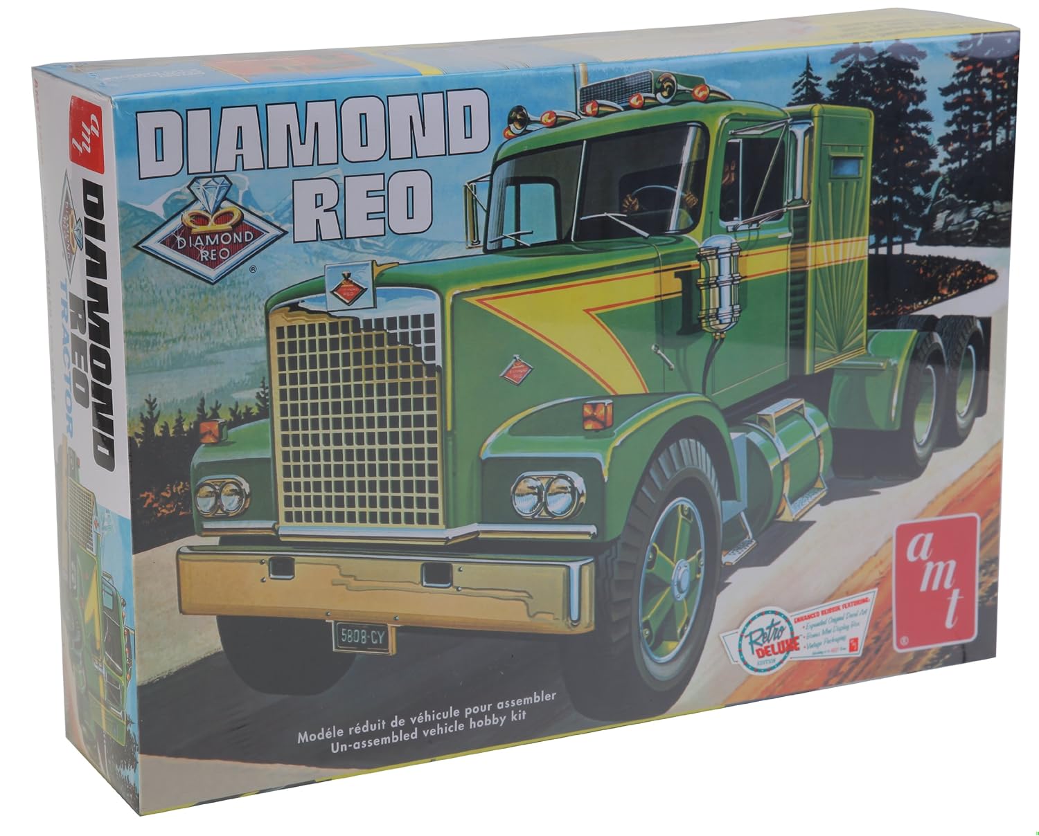 AMT 1:25 Scale Diamond Reo Tractor: Amazon.co.uk: Toys & Games