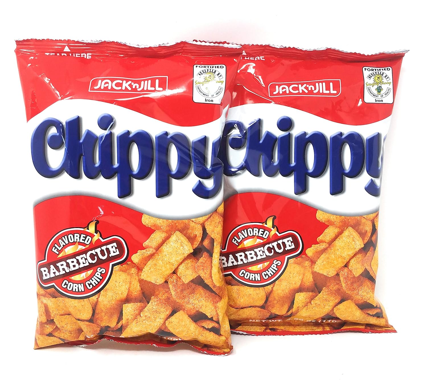 Amazon.com : Jack n Jill Chippy Barbecue Flavored Corn Chips, Net Wt 3 ...