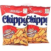 Amazon.com: Jack n' Jill Chippy Barbecue Flavored Corn Chips, Net Wt 3 ...